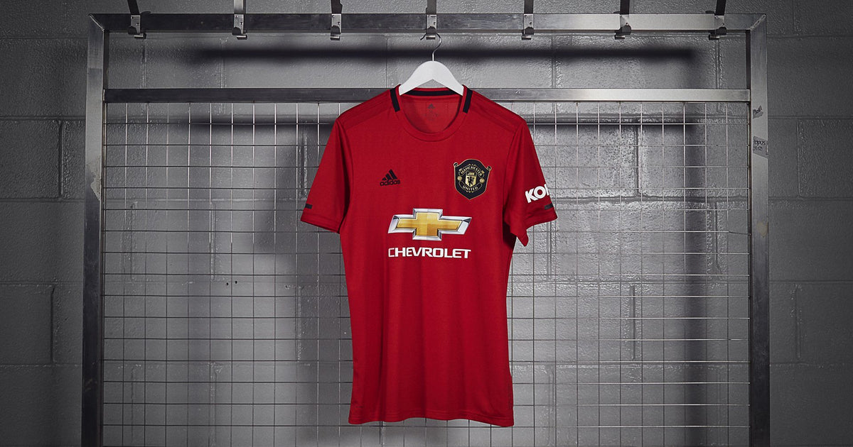adidas and Manchester United launch 2019/20 home jersey, celebrating 2 ...