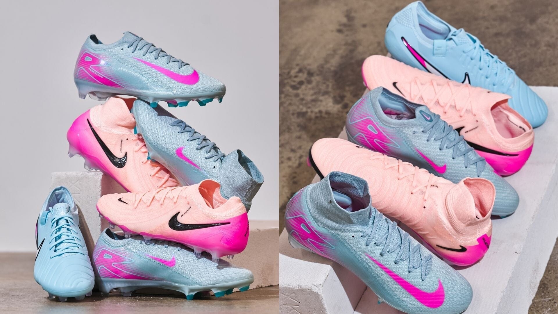 Nike releases the new Prism Pack, bright and pastel colours for a ...