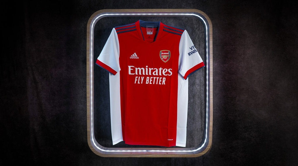 Adidas Launch Arsenal 21/22 Home Jersey | Ultra Football | Australia