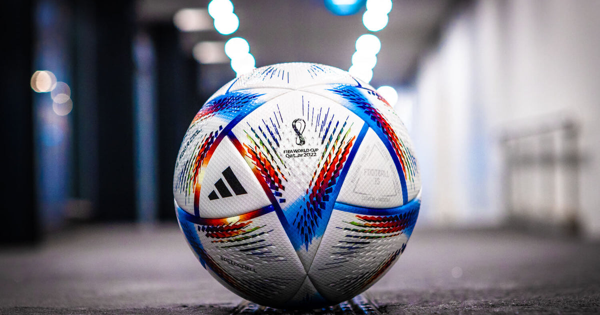 Adidas 'Al Rihla' 2022 World Cup Ball | Ultra Football