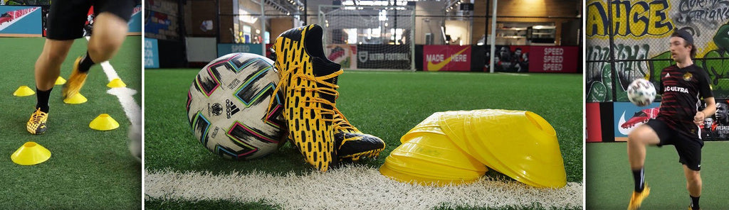 Best Football Drills to Do on Your Own | Ultra Football