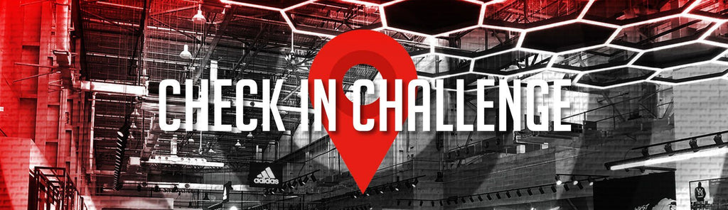 CHECK IN CHALLENGE!– Ultra Football
