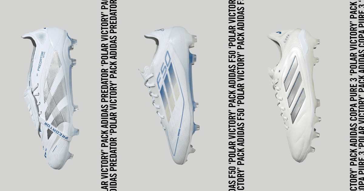 A fresh look for a new pack: the adidas Polar Victory is here!– Ultra ...