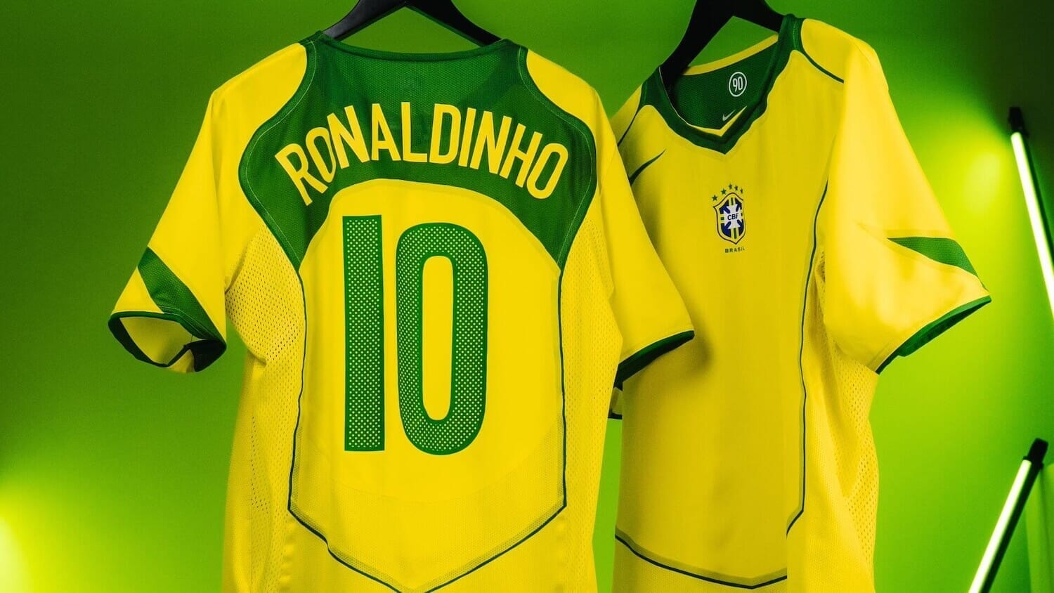 Brazil 2004 T90 – The Return of an Icon – Ultra Football