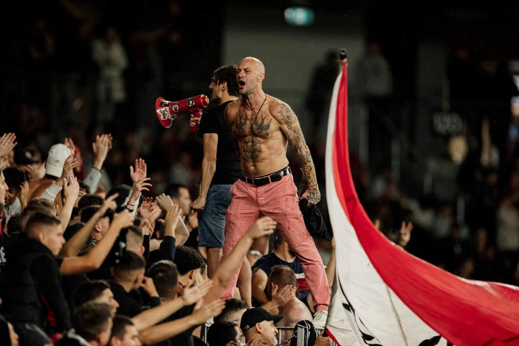 Corteo: WSW v SFC - Commbank Stadium, Parramatta.– Ultra Football