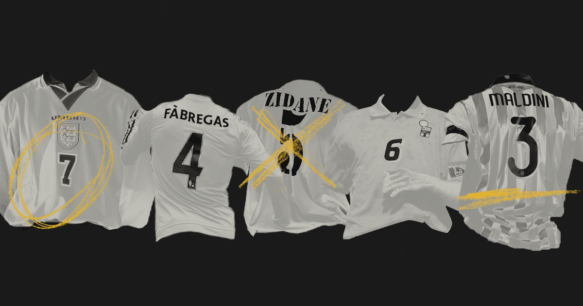 The story behind jersey numbers | Ultra Football