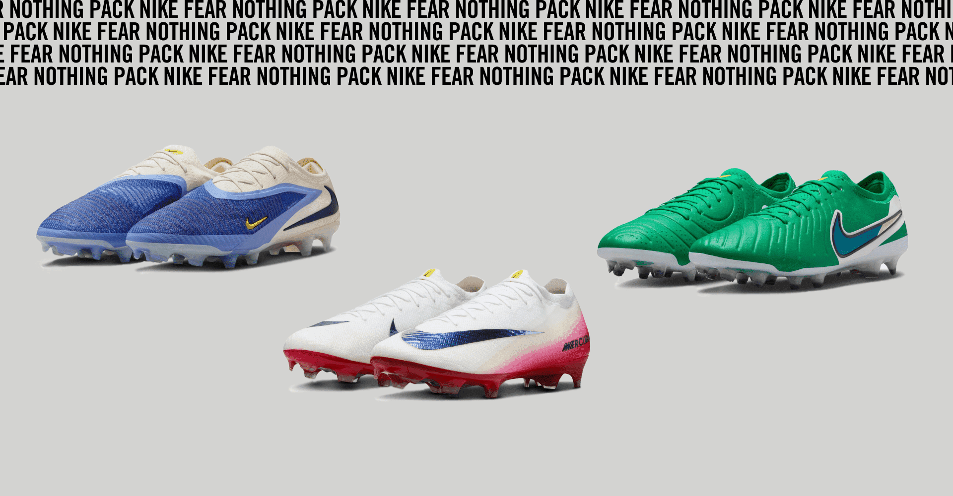 Nike Fear Nothing Pack: a Bold Boot Drop Just in Time for EURO 2025 ...