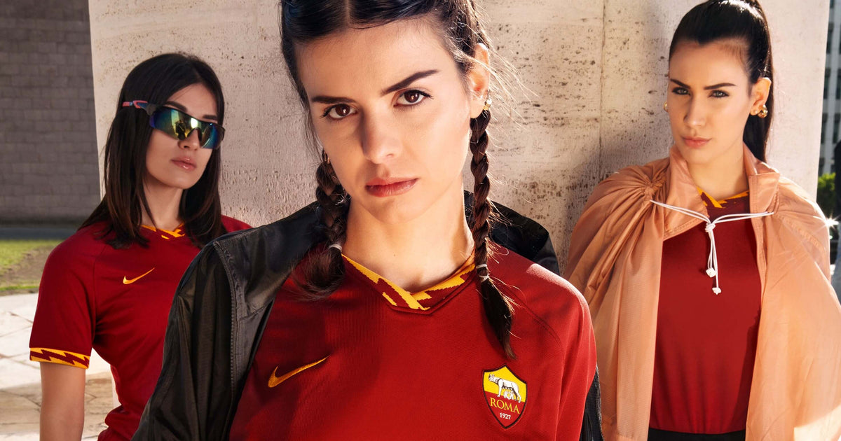 AS Roma 2019-20 Home Kit– Ultra Football