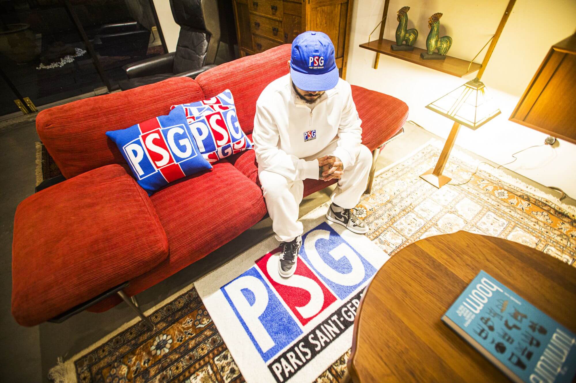 Over The Pitch x PSG Release Lifestyle Collection | Ultra Football