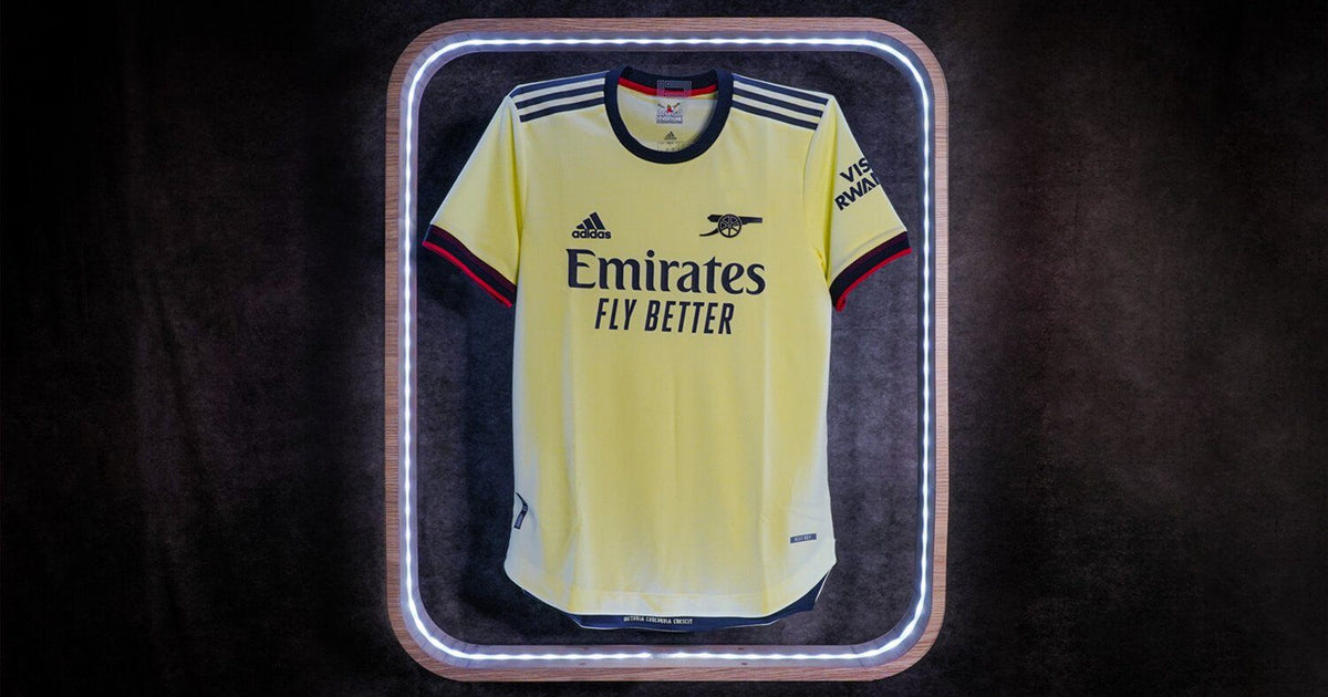 Arsenal 21/22 Away Jersey | Ultra Football