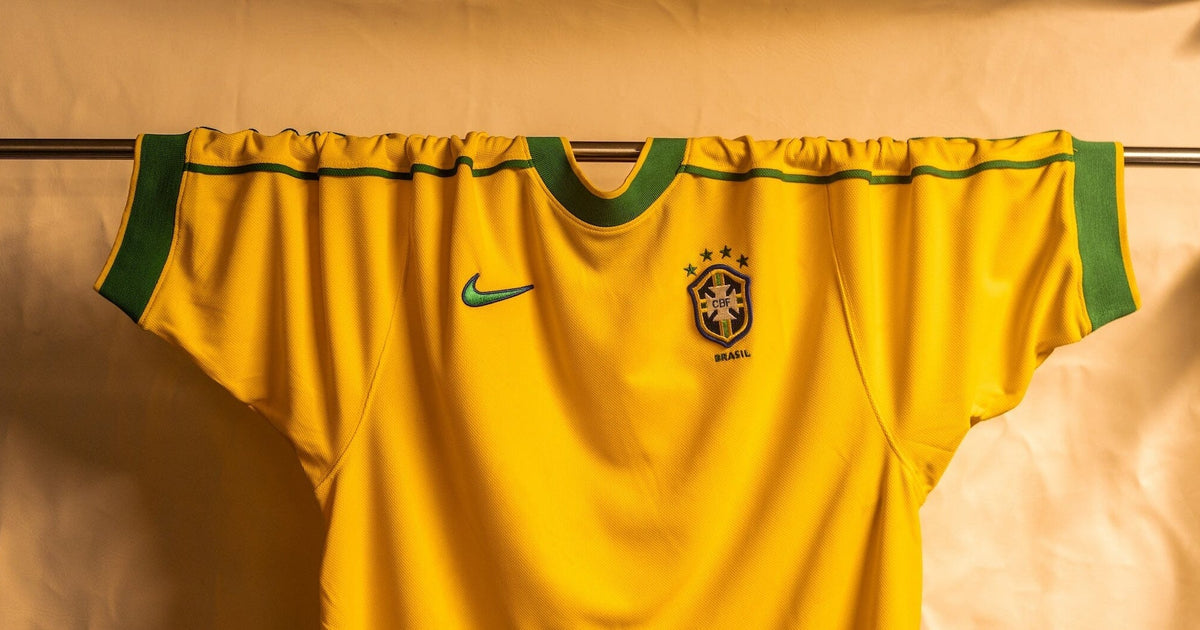 Nike Brazil 98 Home Jersey | Ultra Football