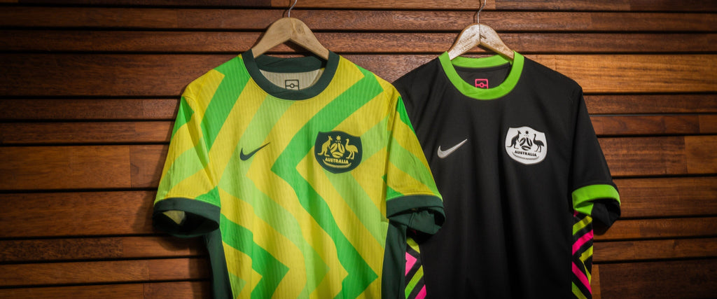 The New Australian National Team Kits for 25/25 | Ultra Football
