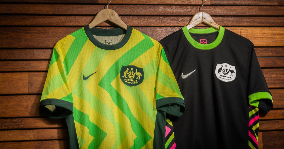 The New Australian National Team Kits for 25/25 | Ultra Football
