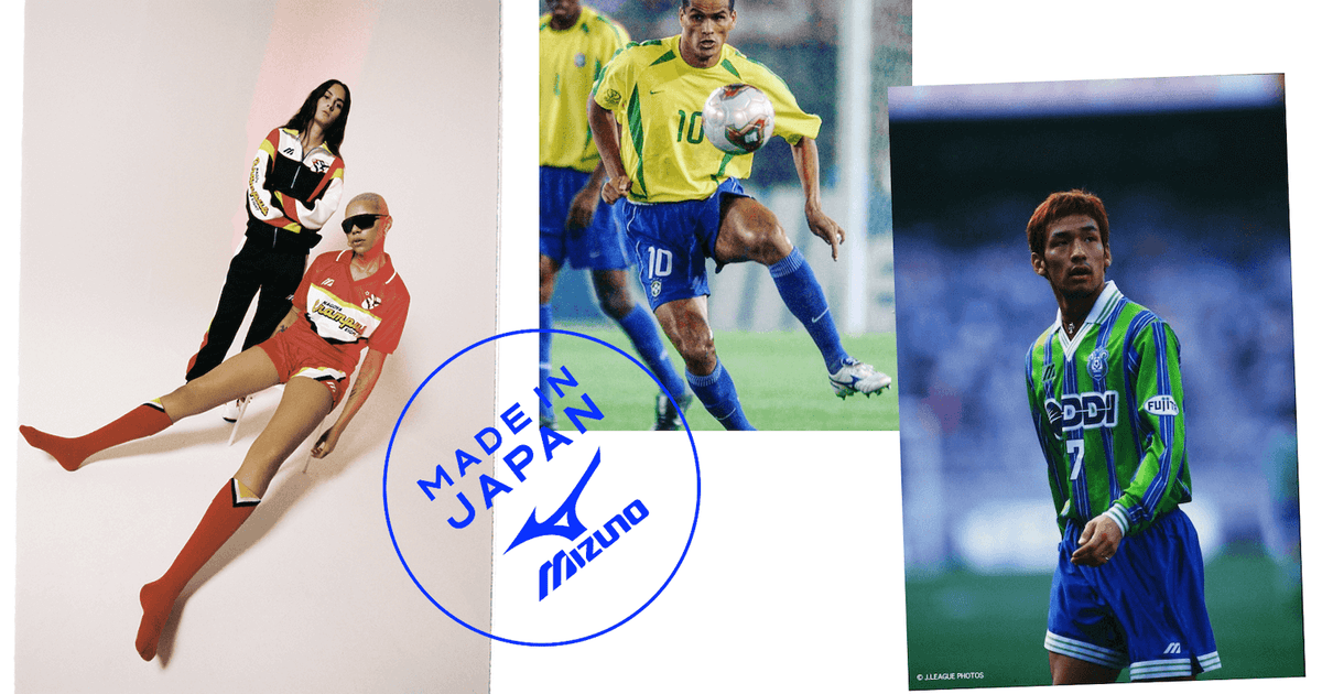 Mizuno’s fashion icons and good guys: The footballers drawn to a Japan ...
