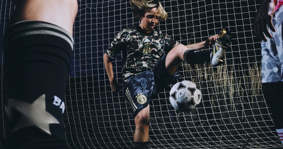 Adidas x BAPE® Football Collection | Ultra Football