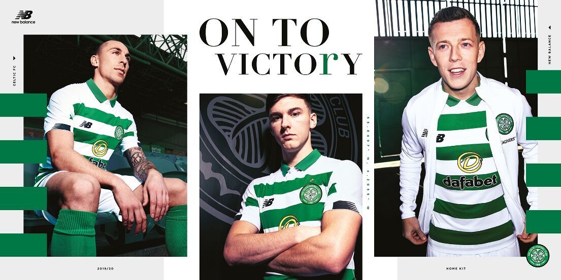 New Balance Launch New Hoops For Celtic's 19/20 Season– Ultra Football
