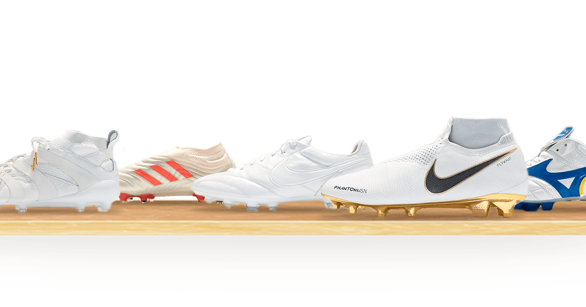 The Best of All-White Boots– Ultra Football