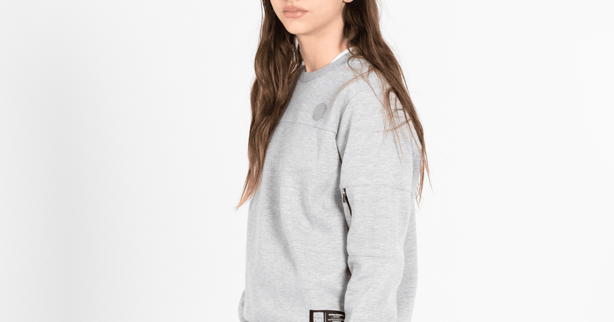 Ultra FC Player Fleece Crew Youth | Ultra Football