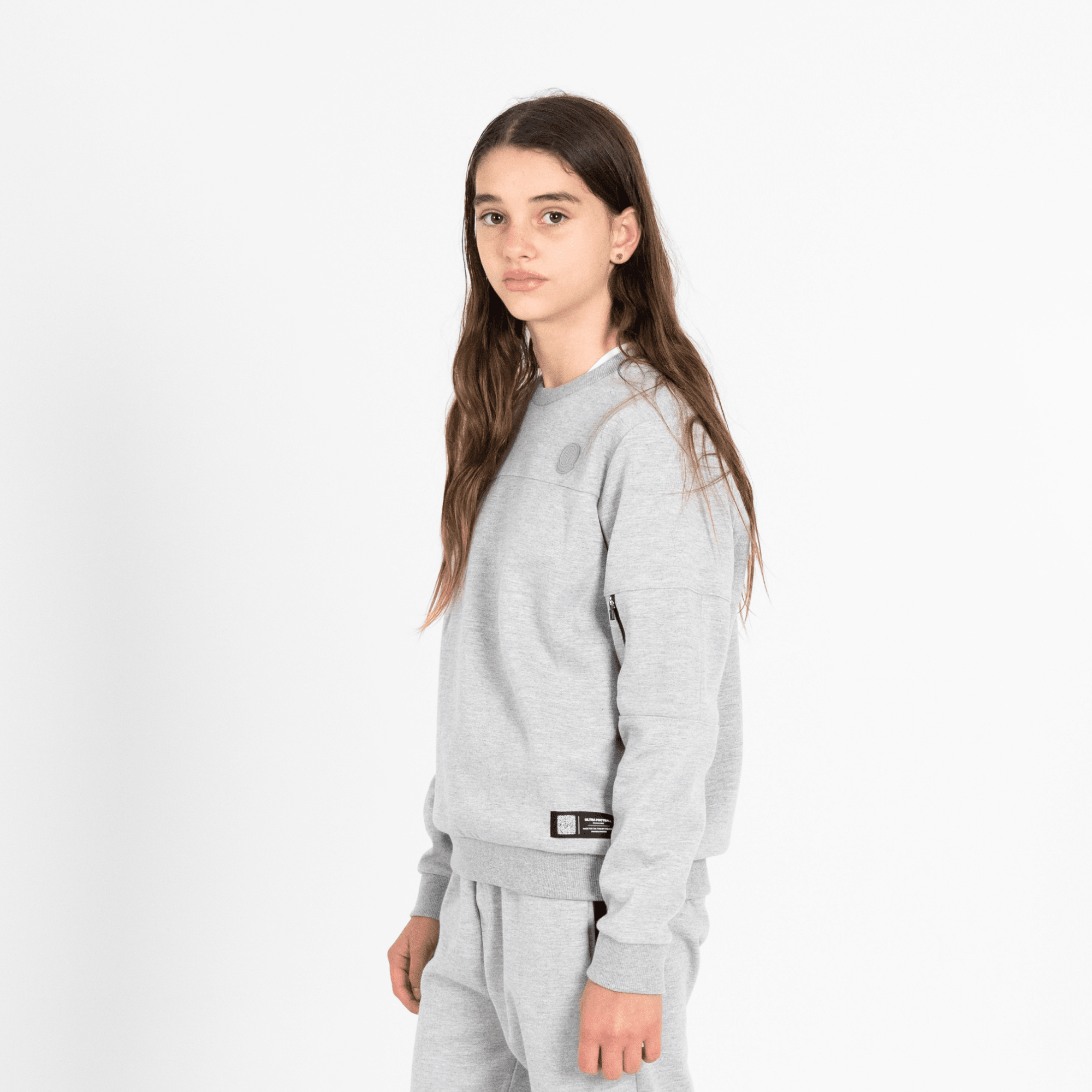 Ultra FC Player Fleece Crew Youth | Ultra Football