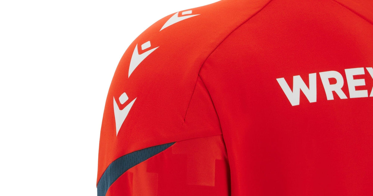 Wrexham AFC 25/26 Player Training 1/4 Zip (700128920001) | Ultra Football