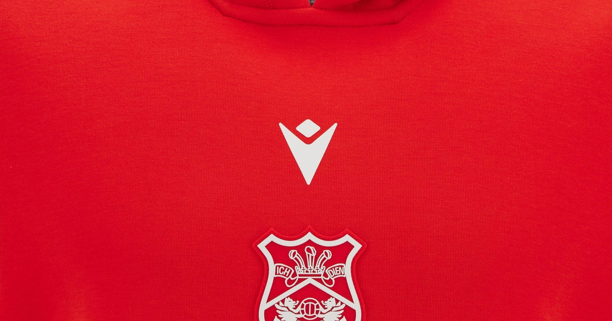 Wrexham AFC 25/26 Sleeveless Hoodie (700128980001) | Ultra Football