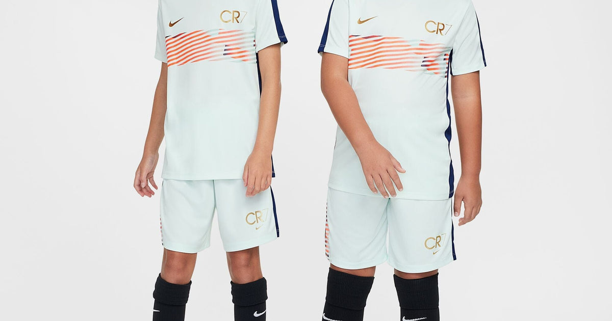 Big Kids' Dri-Fit CR7 Soccer Shorts (HF4346-394) | Ultra Football