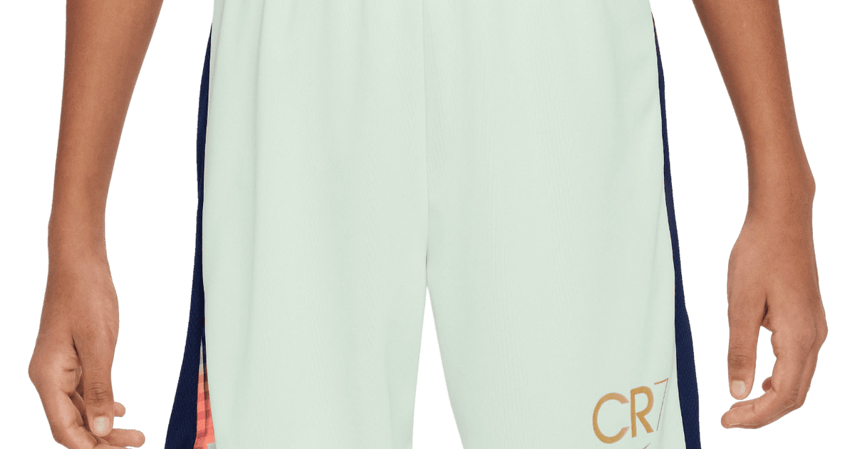 Big Kids' Dri-Fit CR7 Soccer Shorts (HF4346-394) | Ultra Football