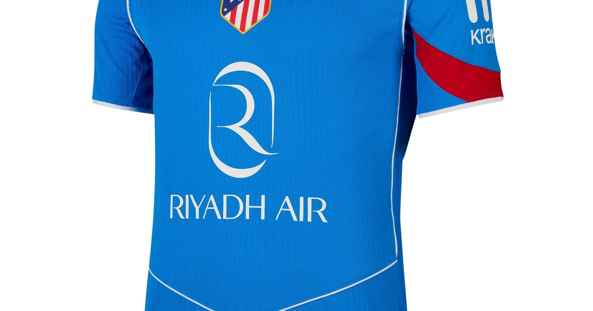 Atletico Madrid 25/26 Match Third Jersey (HM3192-407)– Ultra Football