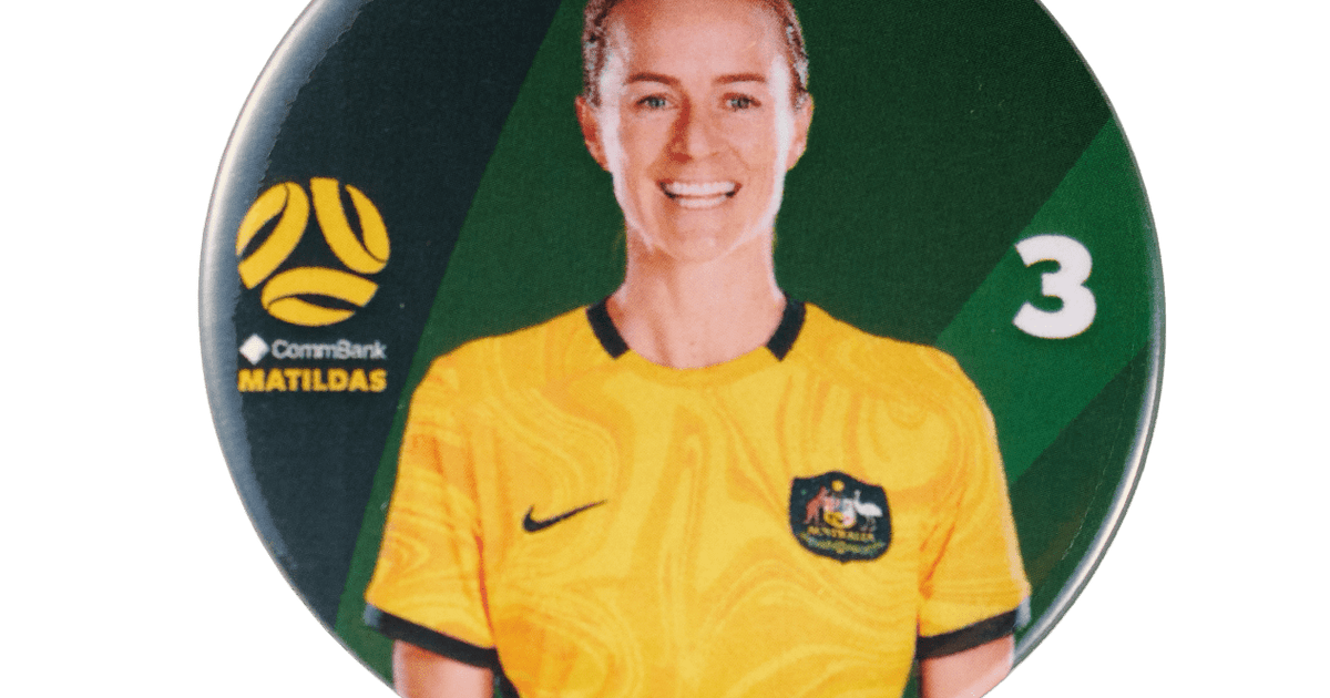 Matildas Player Badge Aivi Luik (FAMATILDASBADGELUIK)– Ultra Football