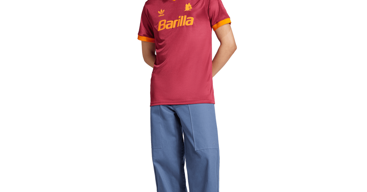 AS Roma Bring Back 1993 Jersey (IT3871) | Ultra Football