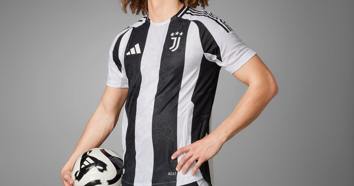Juventus 24/25 Home Authentic Jersey (IT6056) | Ultra Football