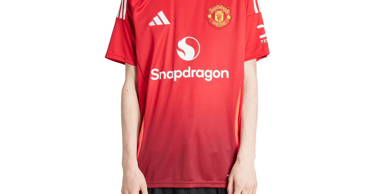 Manchester United 24/25 Home Jersey (IU1397) | Ultra Football