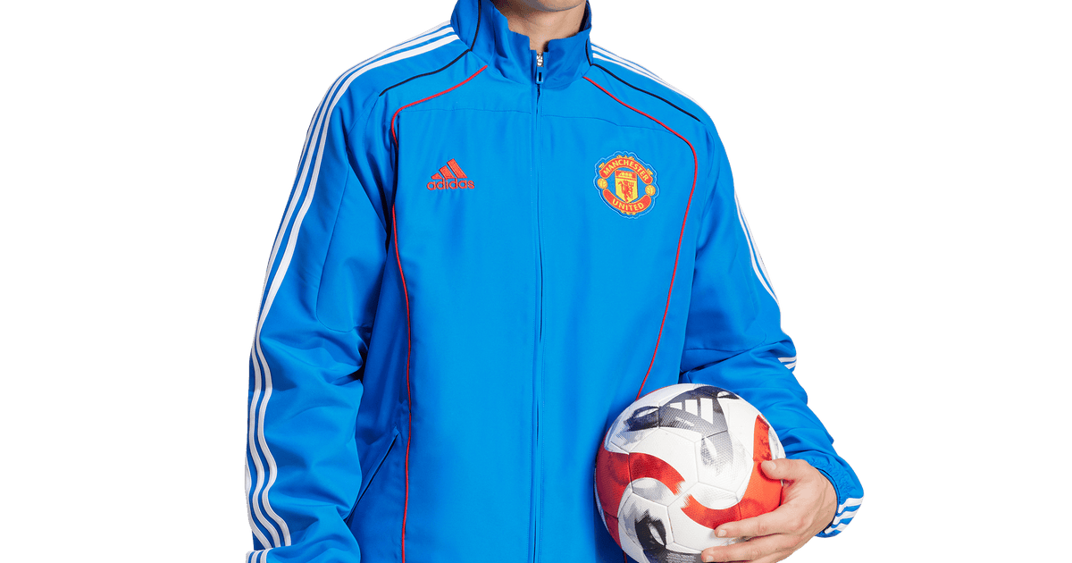 Manchester United Urban Purist Track Top (JF0372) | Ultra Football