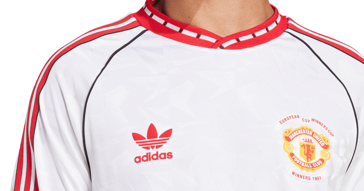 Manchester United 1991 Away Jersey (JF0376) | Ultra Football