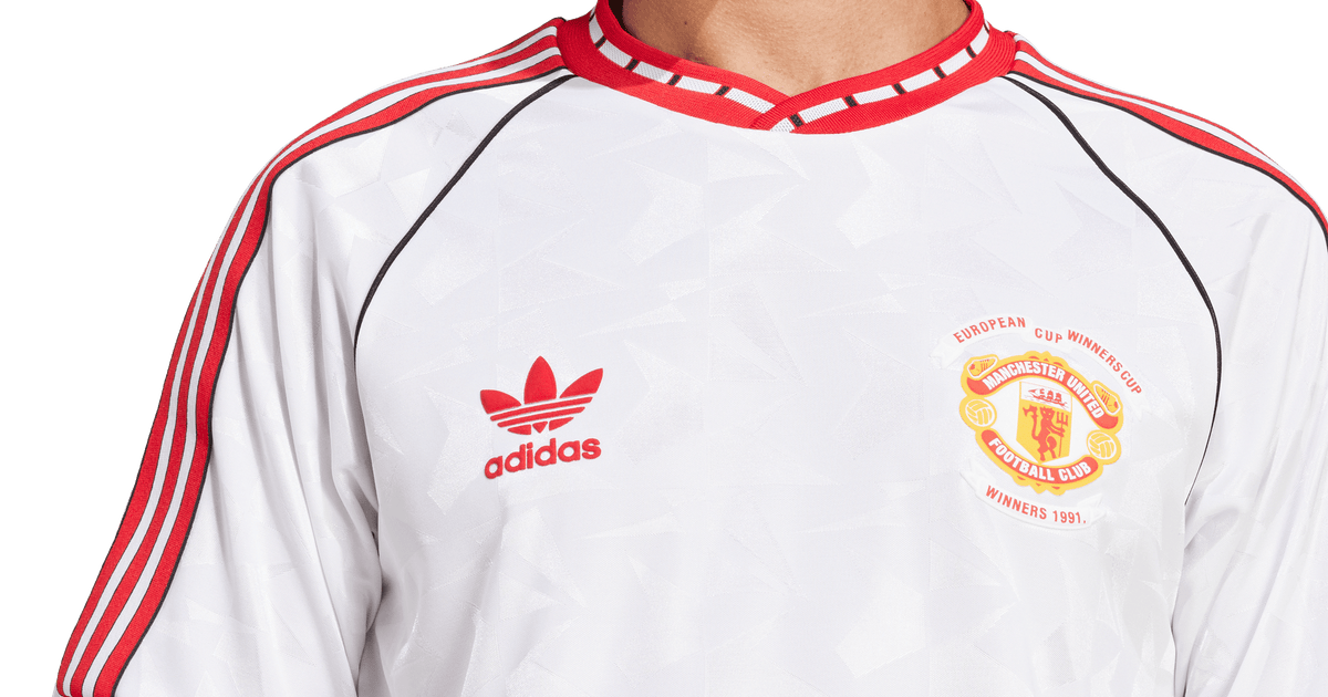 Manchester United 1991 Away Jersey (JF0376) | Ultra Football