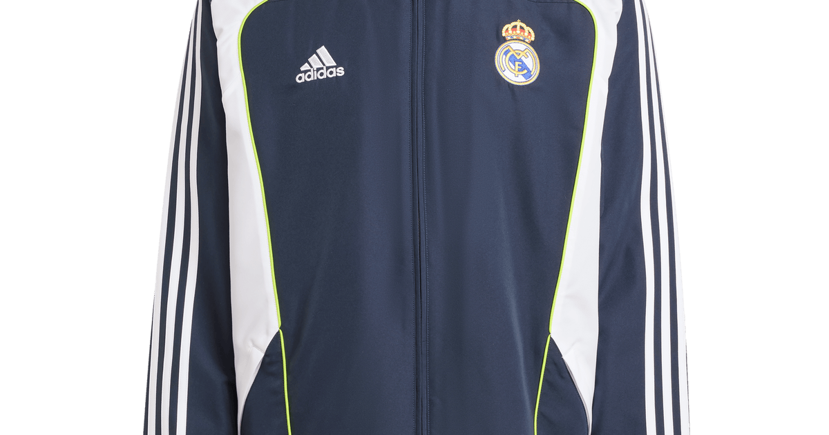 Real Madrid Urban Purist Track Top (JF2575) | Ultra Football