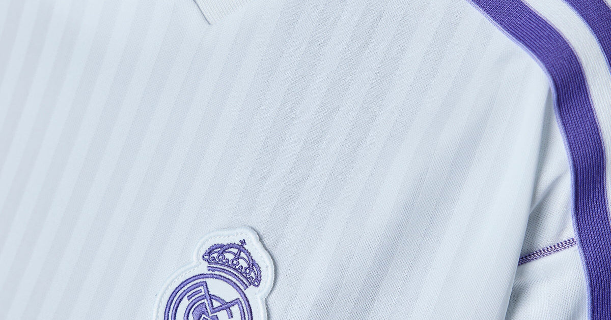 Real Madrid Terrace Icons Jersey (JF2581) | Ultra Football