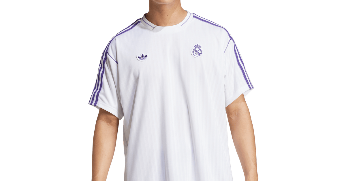 Real Madrid Terrace Icons Jersey (JF2581) | Ultra Football