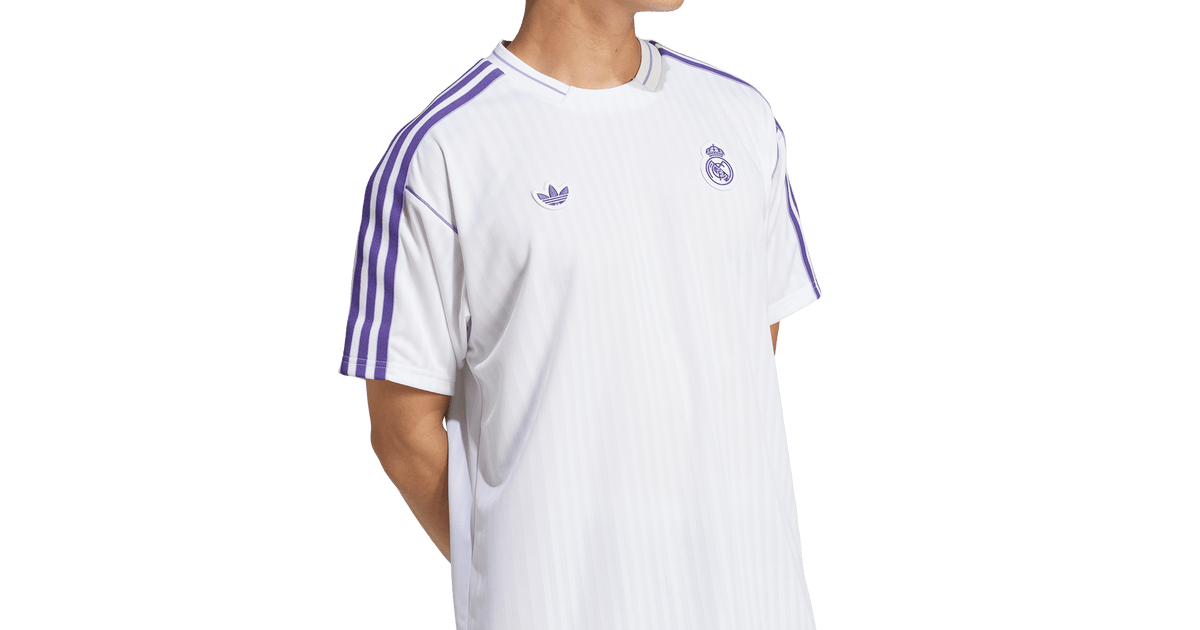 Real Madrid Terrace Icons Jersey (JF2581) | Ultra Football