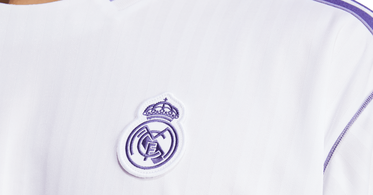 Real Madrid Terrace Icons Jersey (JF2581) | Ultra Football