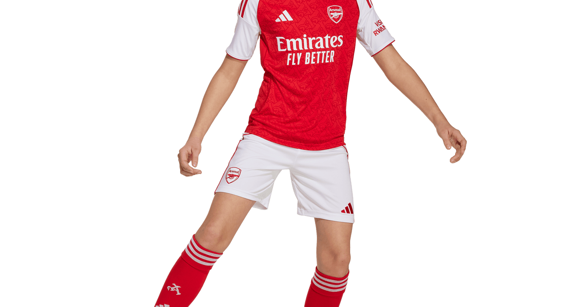 Arsenal 25/26 Home Youth Jersey (JI9533) | Ultra Football
