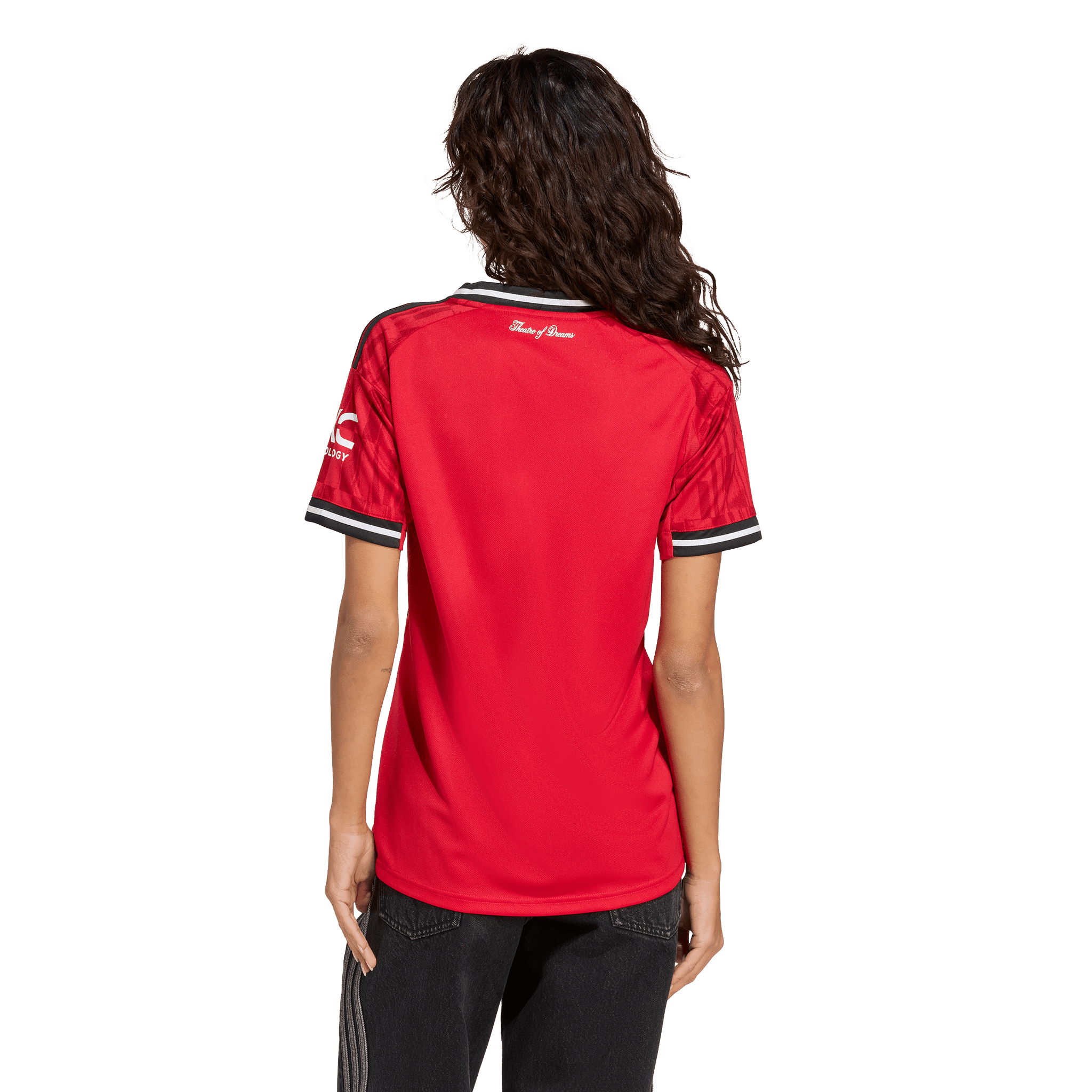 Manchester United 25/26 Home Women's Jersey (JP3012) | Ultra Football