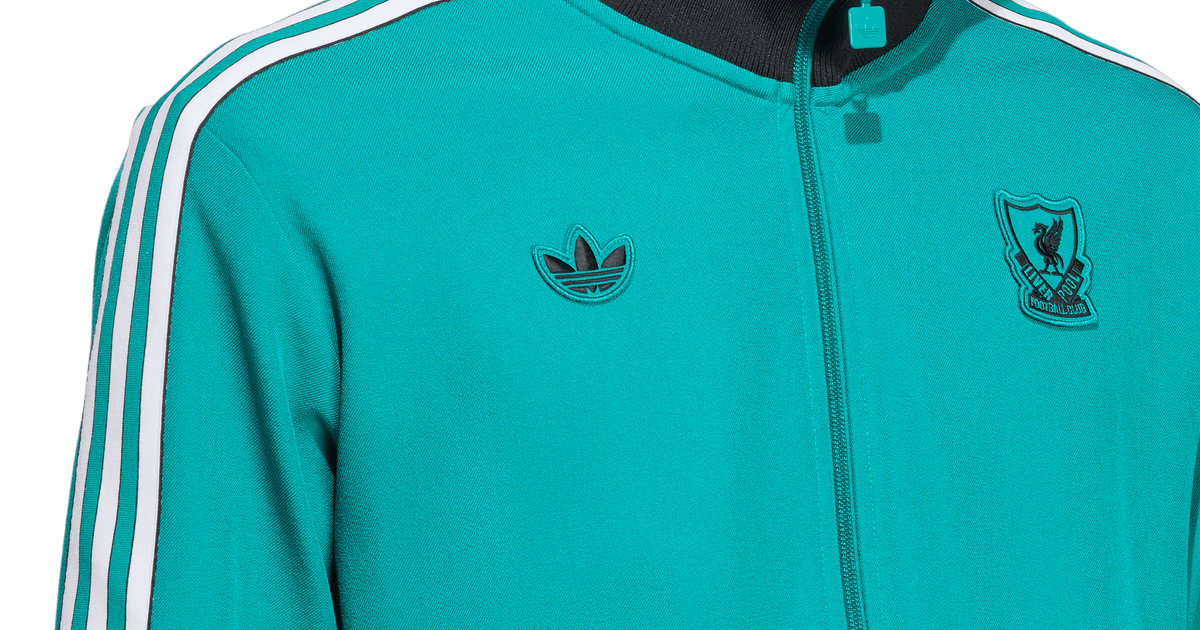 Liverpool FC Terrace Icons Track Top (JW5464) | Ultra Football