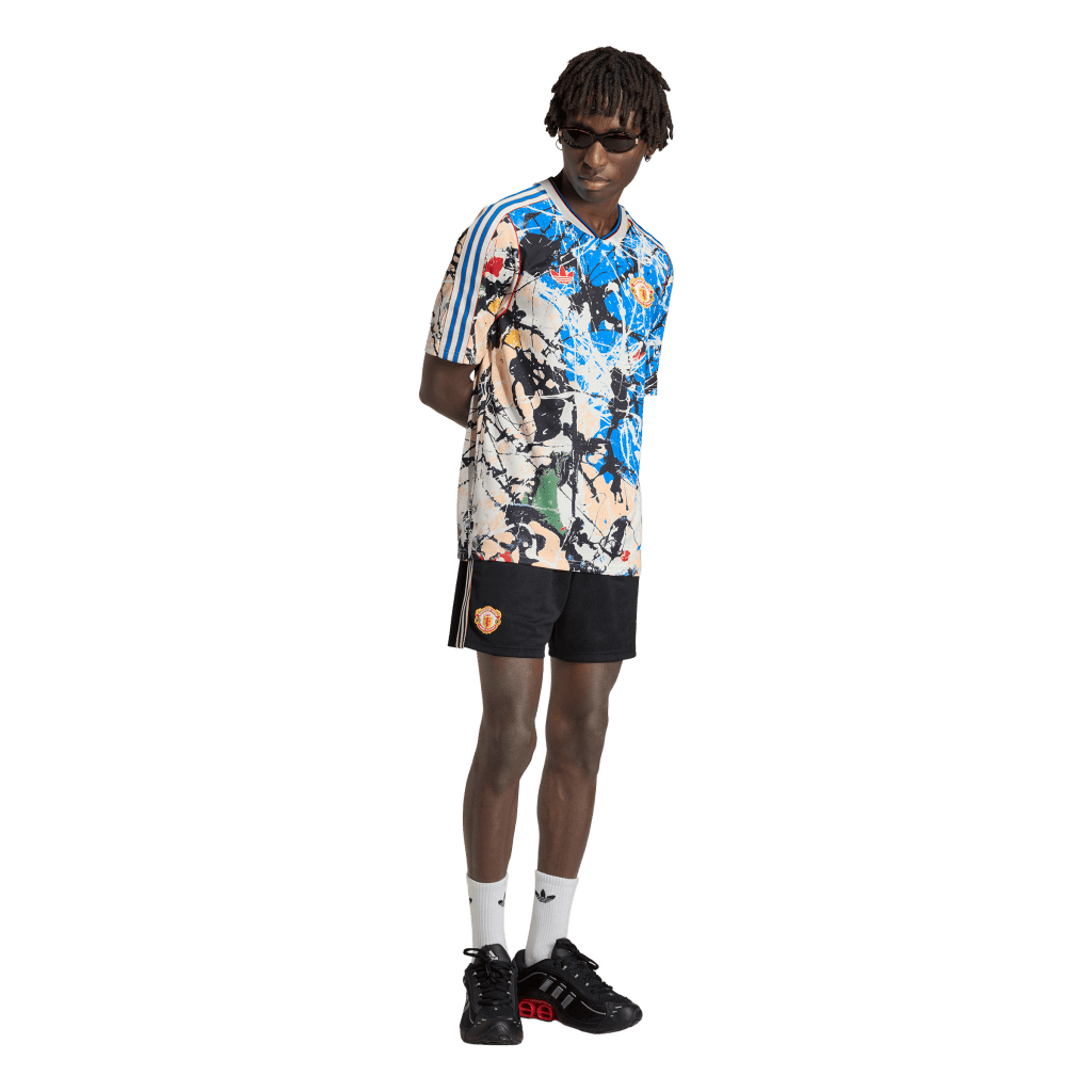 Manchester United Stone Roses Jersey (JZ7098) | Ultra Football