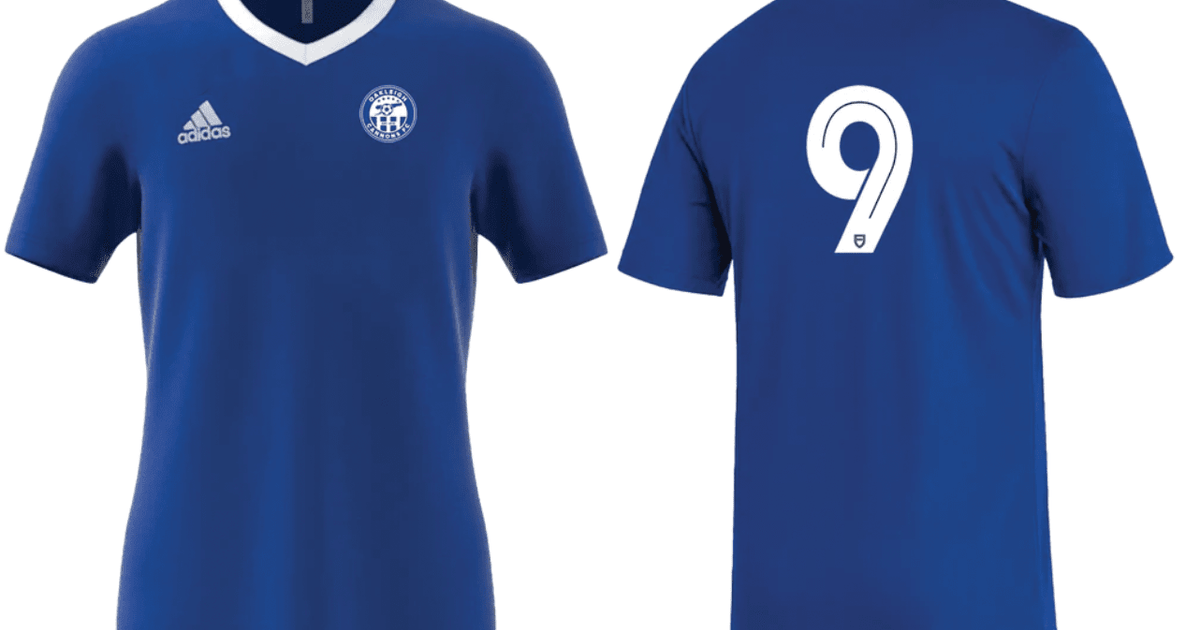 OAKLEIGH CANNONS FC Entrada 22 Jersey - Miniroos Training Kit (HG6283 ...
