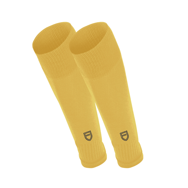 Footless Socks (ULTFSO-YEL) | Ultra Football