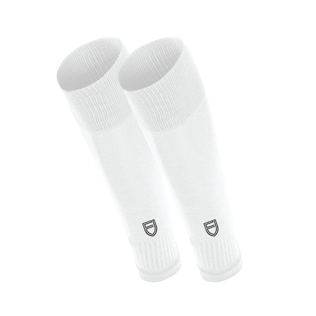 Footless Socks (ULTGRIP-WHT) | Ultra Football