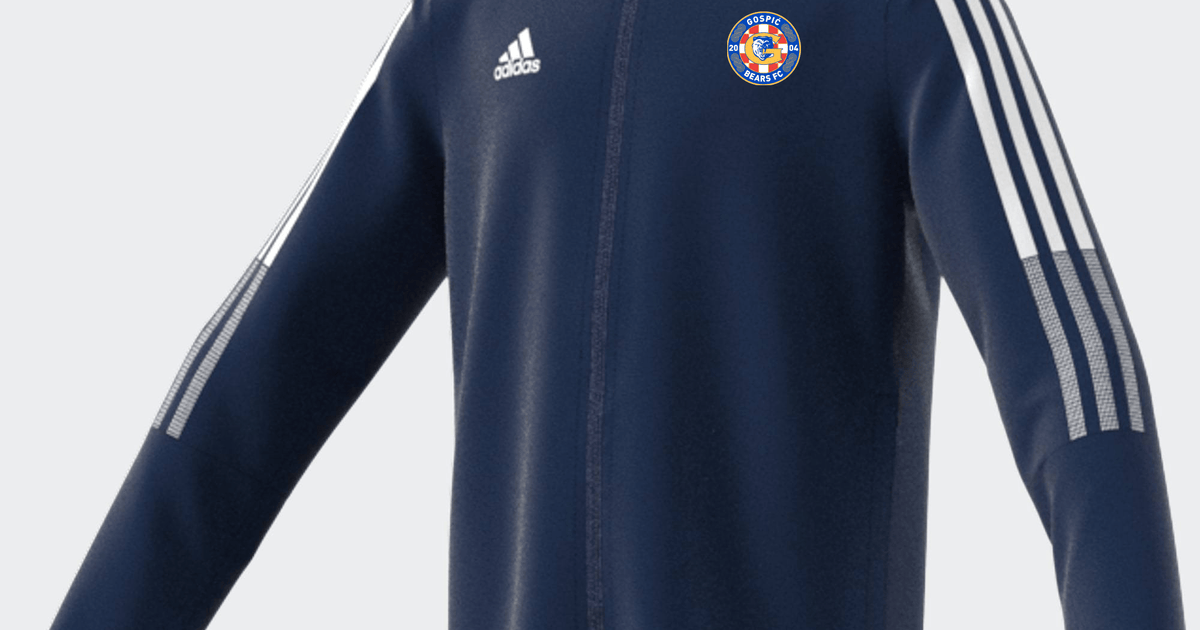 GOSPIC BEARS Tiro 21 Track Jacket (GH4474)– Ultra Football